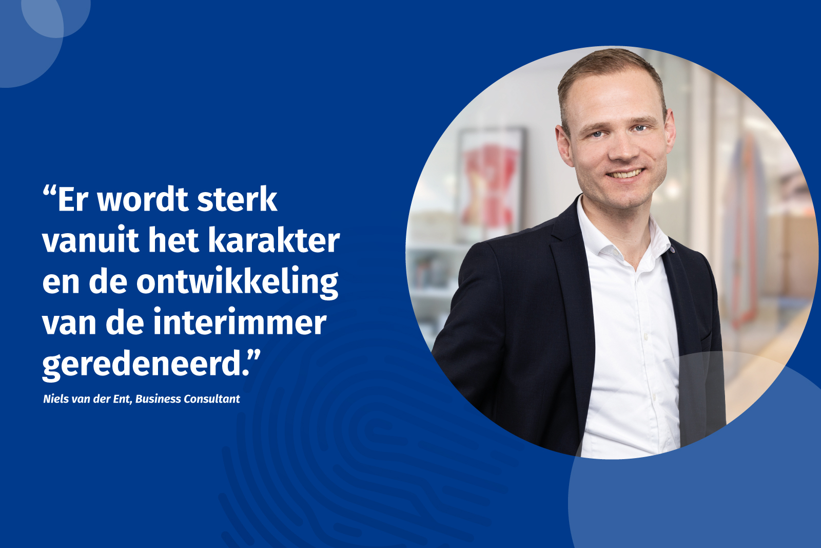 Sterke relaties vanuit een natuurlijk proces - Laudame Financials