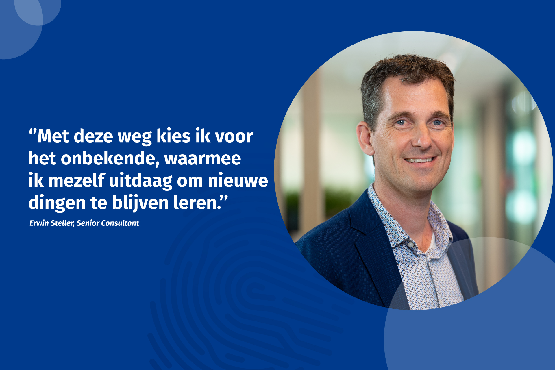 Ik blijf mezelf uitdagen om nieuwe dingen te leren - Laudame Financials